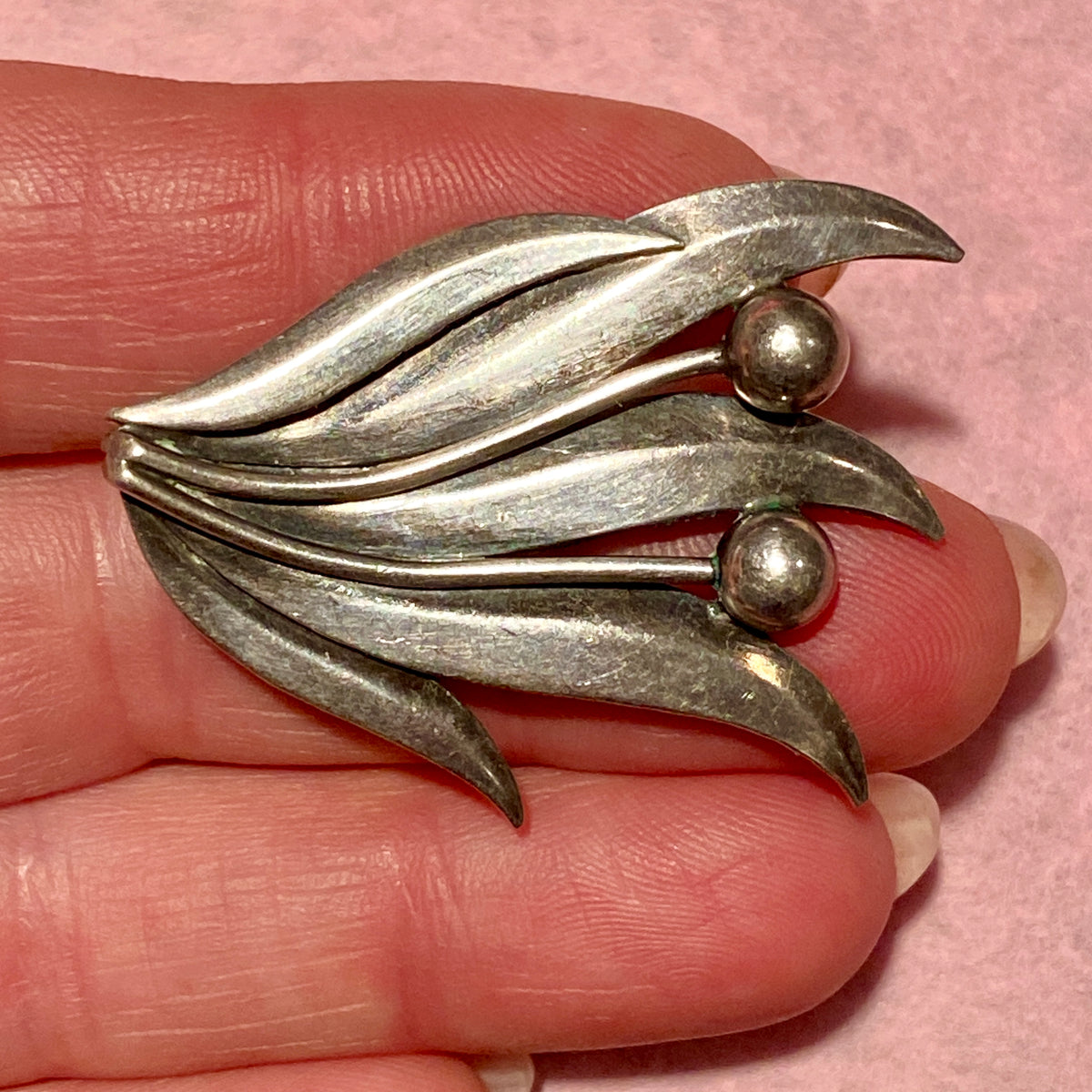 SS Denmark Pin (unmarked) – Hudson Vintage