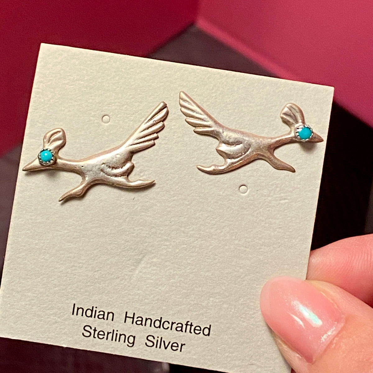 SS Older Road Runner Earrings – Hudson Vintage