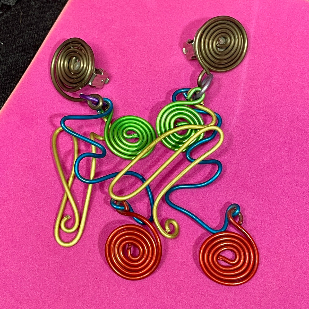 David Spada Huge Earrings Edgar Vet Fund – Hudson Vintage