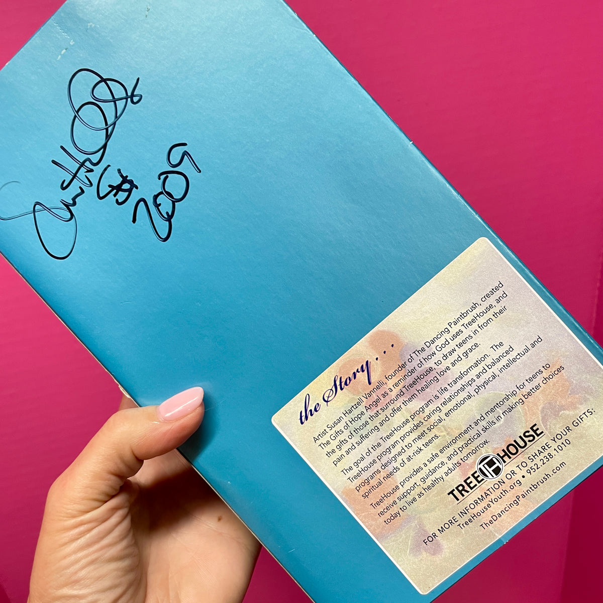 Signed Susan Hartzell 2009 Ornament – Hudson Vintage