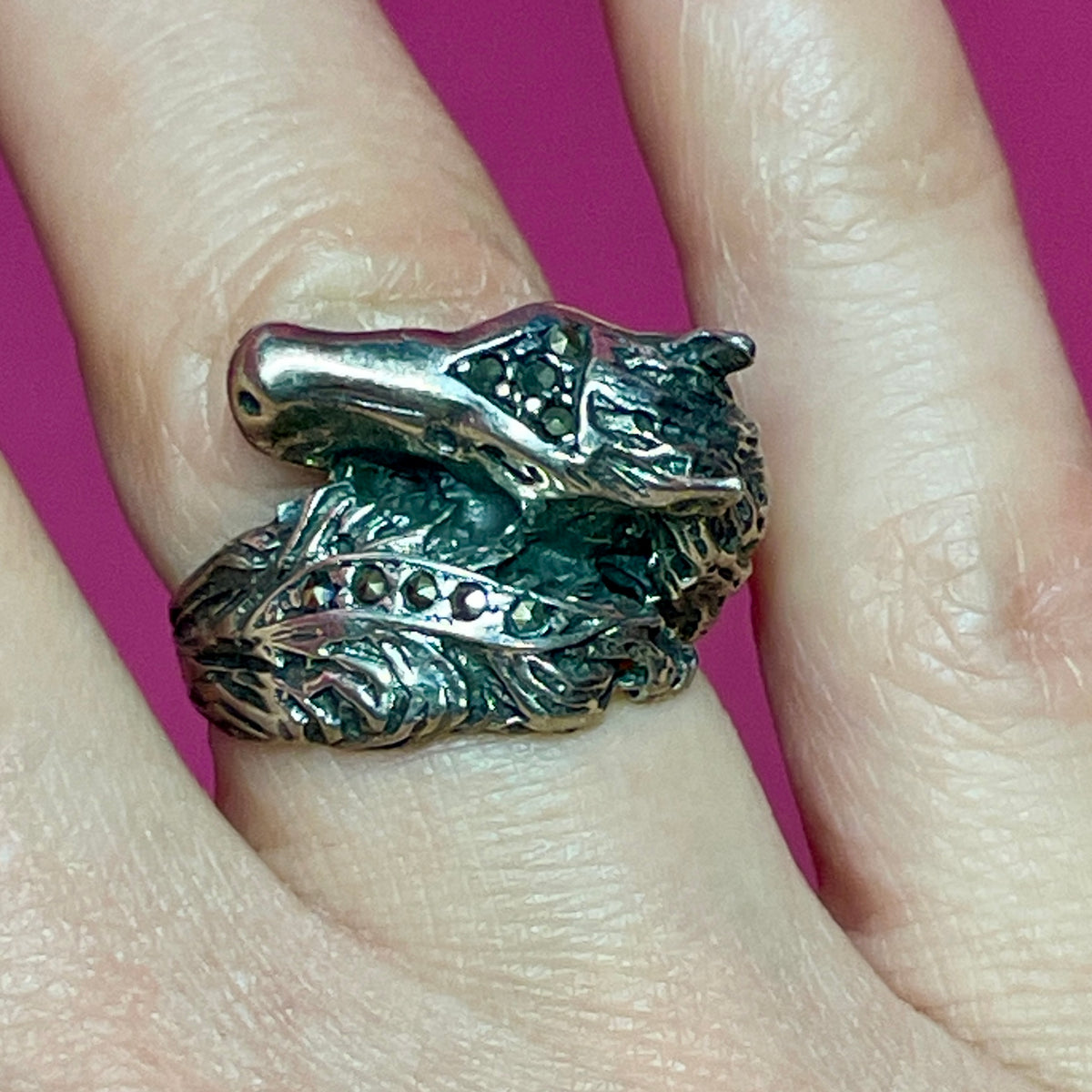 SS Horse Ring – Hudson Vintage